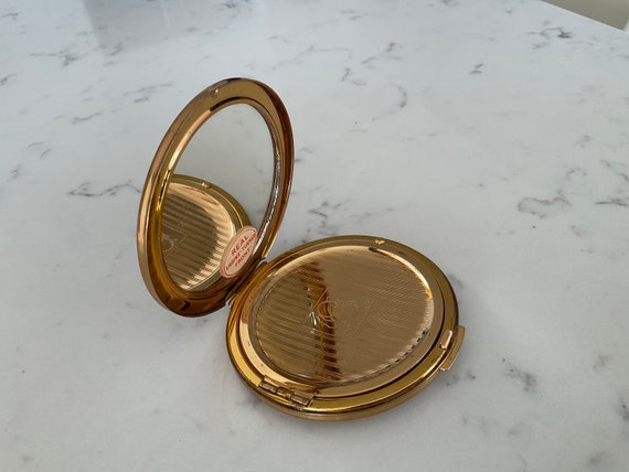 Stratton Naval Coronet Compact 1950s - Gem