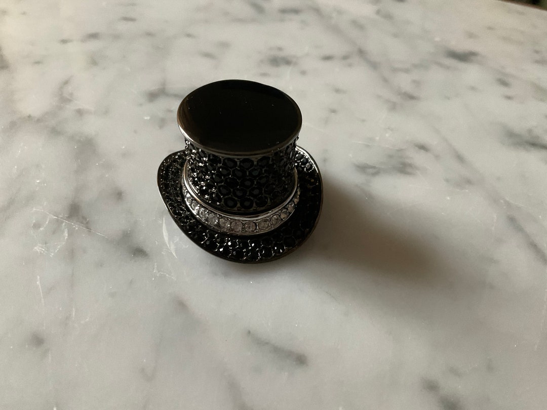 Estée Lauder Top Hat Solid Perfume Compact - Etsy UK