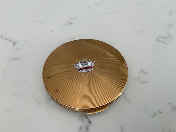 Stratton Naval Coronet Compact 1950s | Etsy