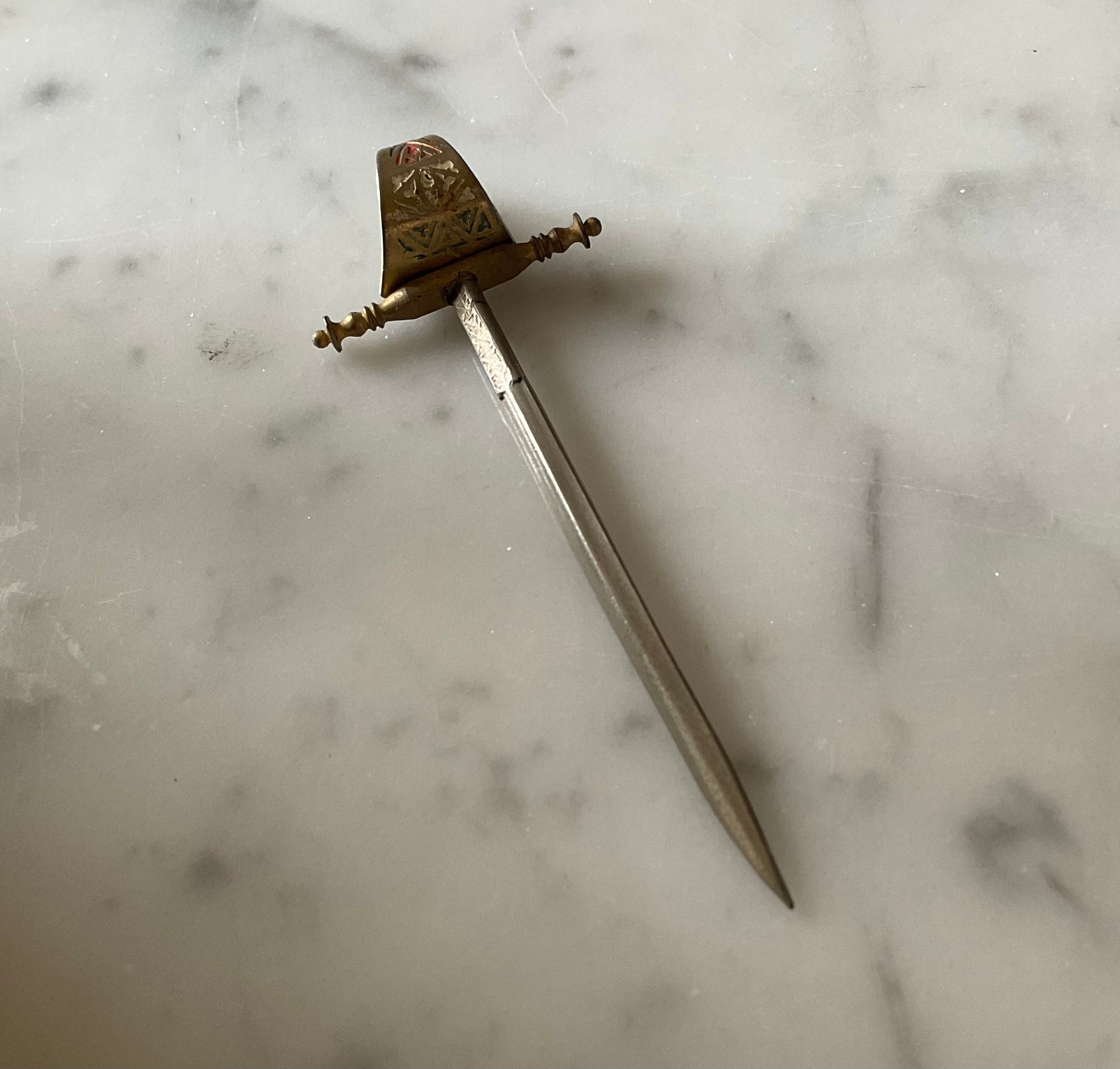 Vintage Toledo Sword Cocktail Sticks/skewers - Etsy