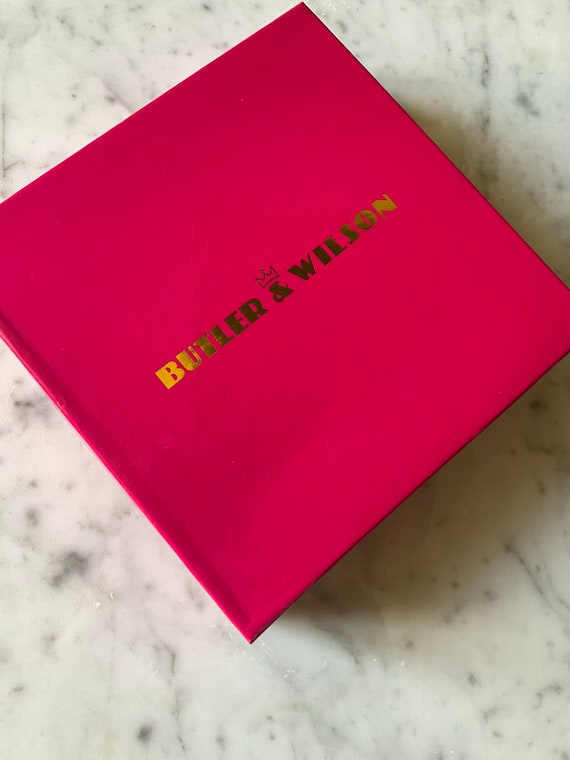 Butler and Wilson Crystal Necklace - Gem