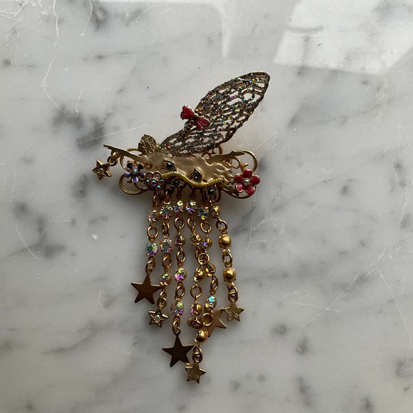 Fairy Brooch - Etsy