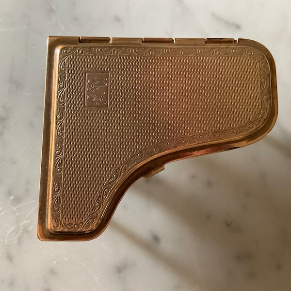 Powder Compact - Etsy