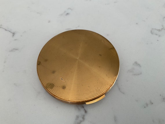 Stratton Naval Coronet Compact 1950s - Gem