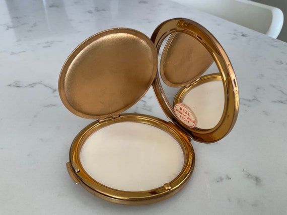 Stratton Naval Coronet Compact 1950s - Gem