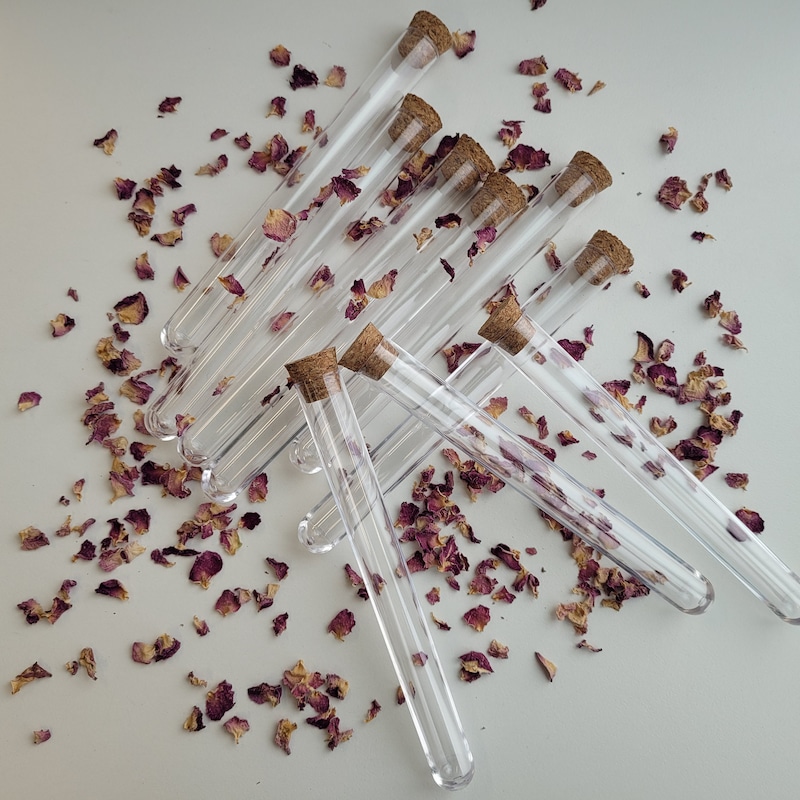 Test Tube With Cork - Etsy