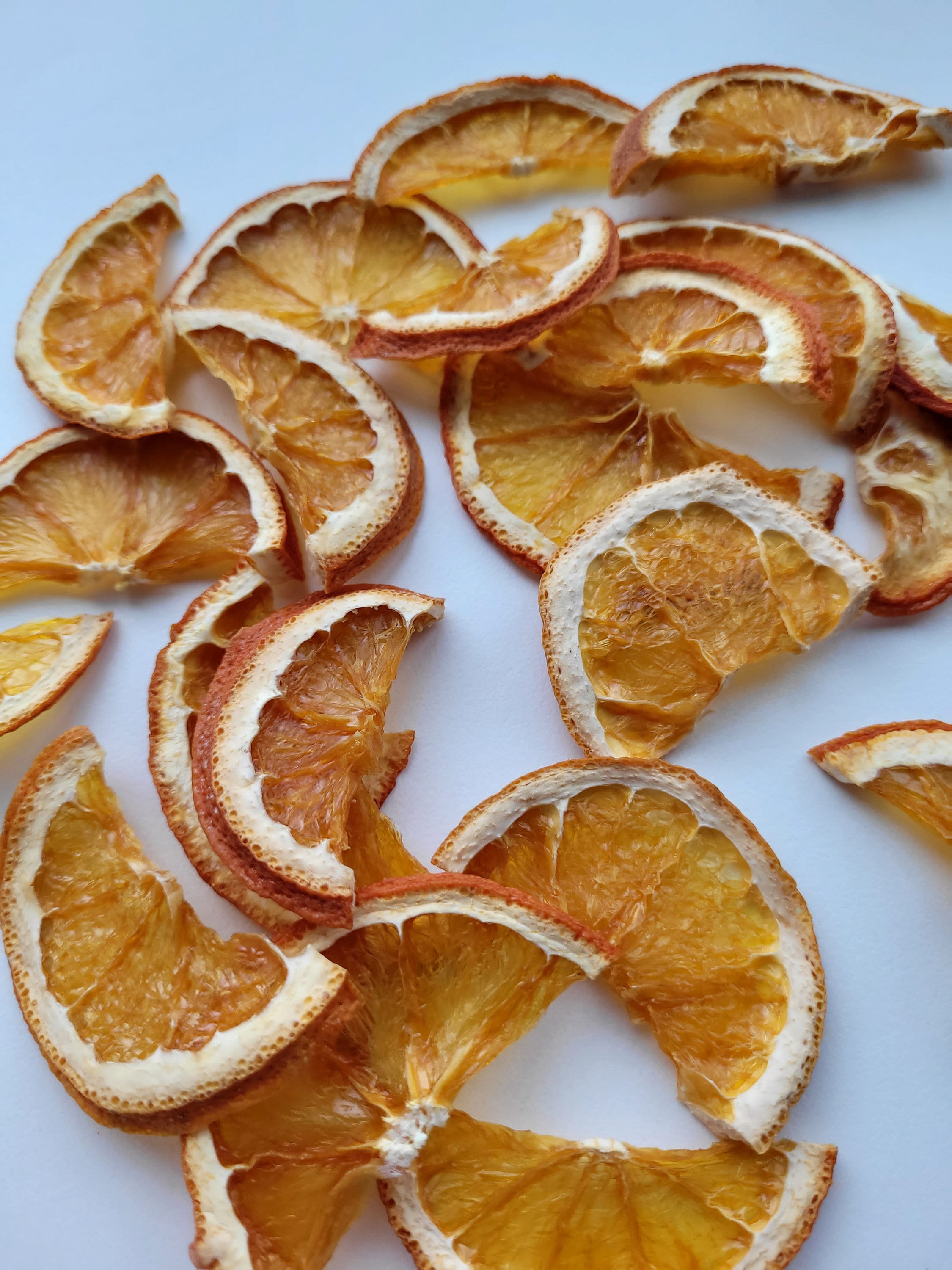 Orange Dessert Garnish