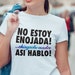 No Estoy Enojada Tshirt - Gift for Her, Latina Gift, Mexican Gift ...