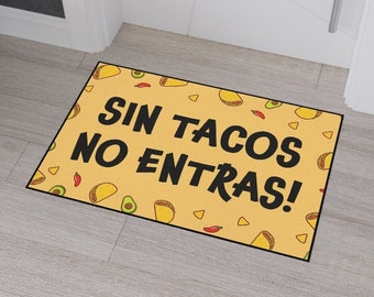 Funny Mexican Door Mat - Etsy
