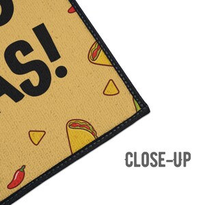 Sin Tacos No Entras - Mexican Door Mat, Spanish Welcome Door Mat ...