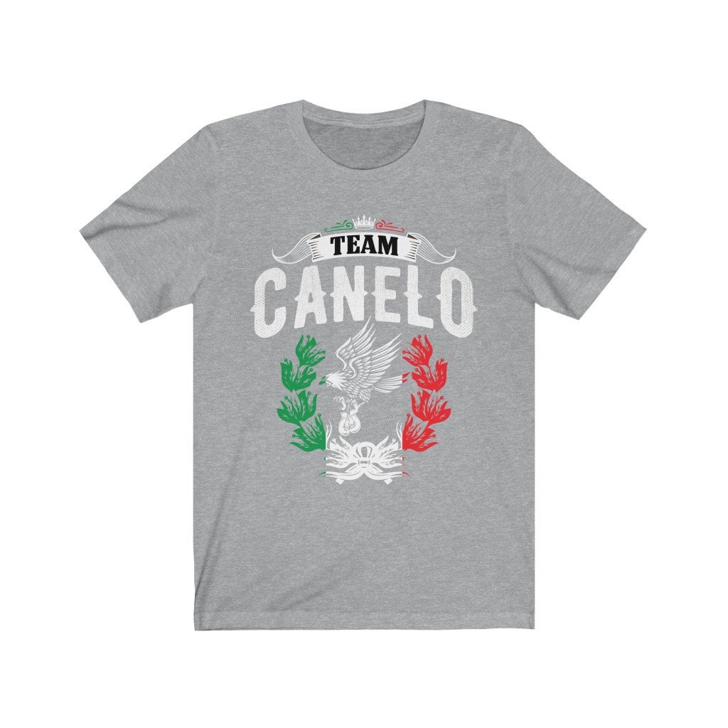 Canelo Jersey Canelo Alvarez Tee Shirt Boxing Mexican Fighter (v2 ...