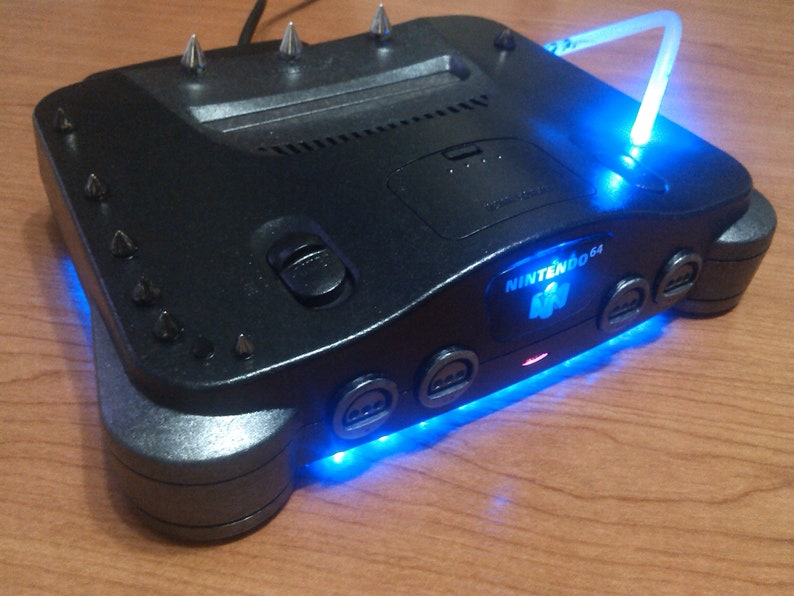 Nintendo 64 Cyberpunk Custom N64 - Etsy