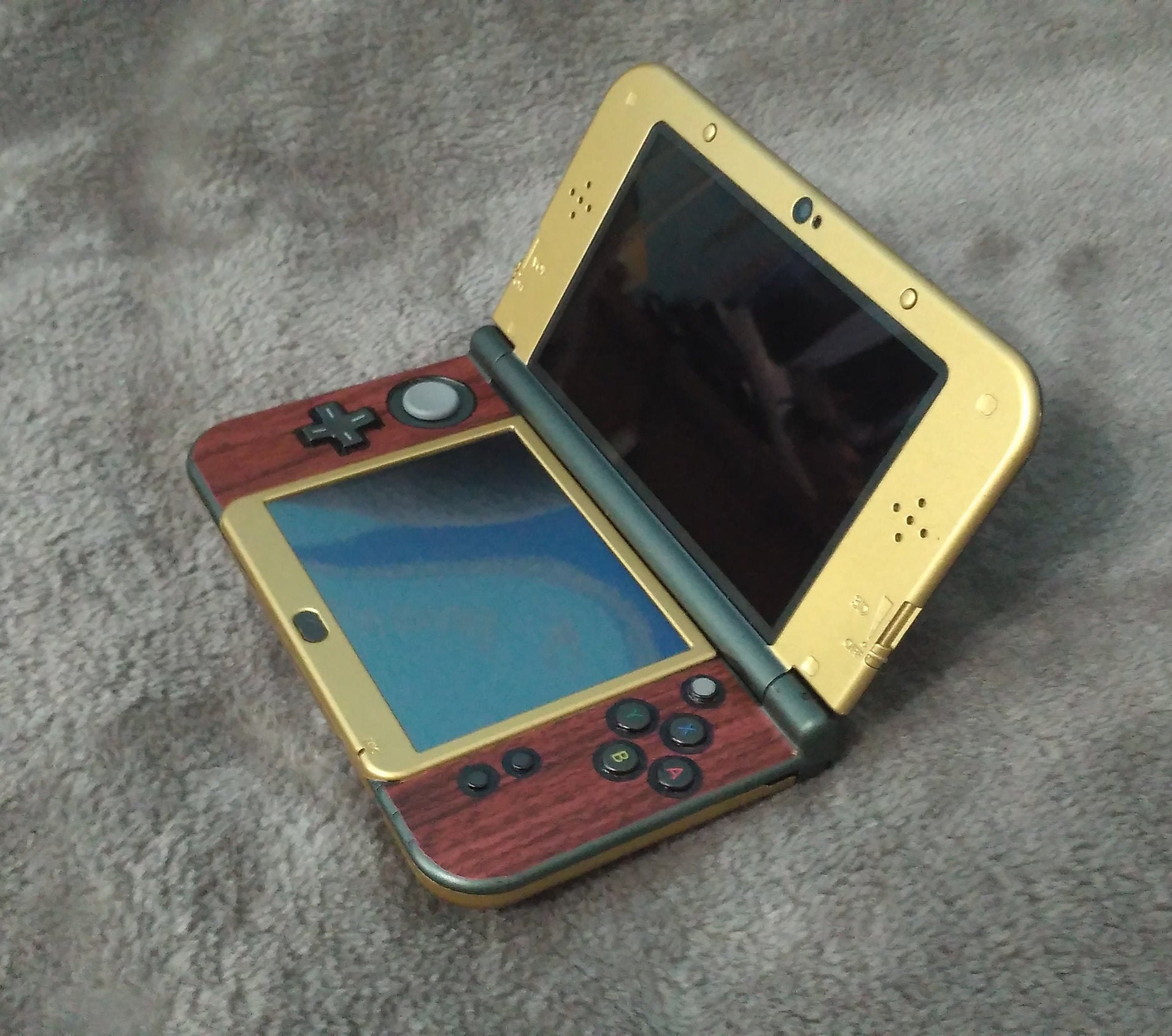 New Nintendo 3DS XL Steampunk Custom | Etsy