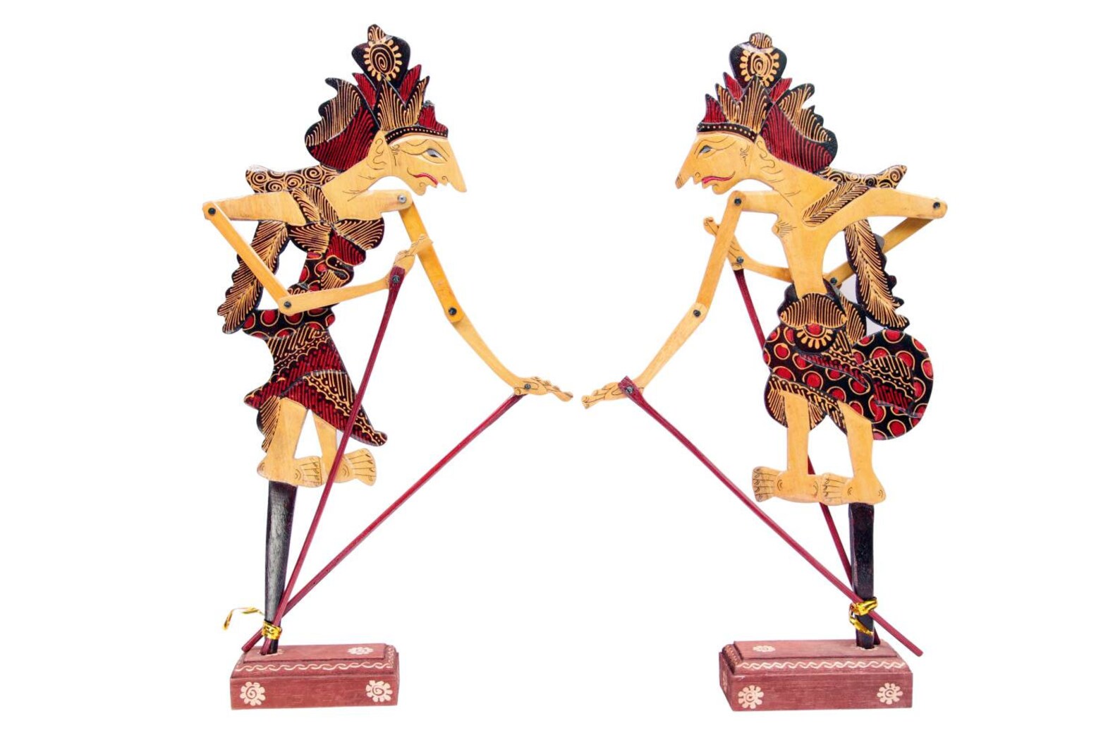 Indonesian Shadow Puppets, Wayang Kulith,golek, Theatre Shadow Puppets ...