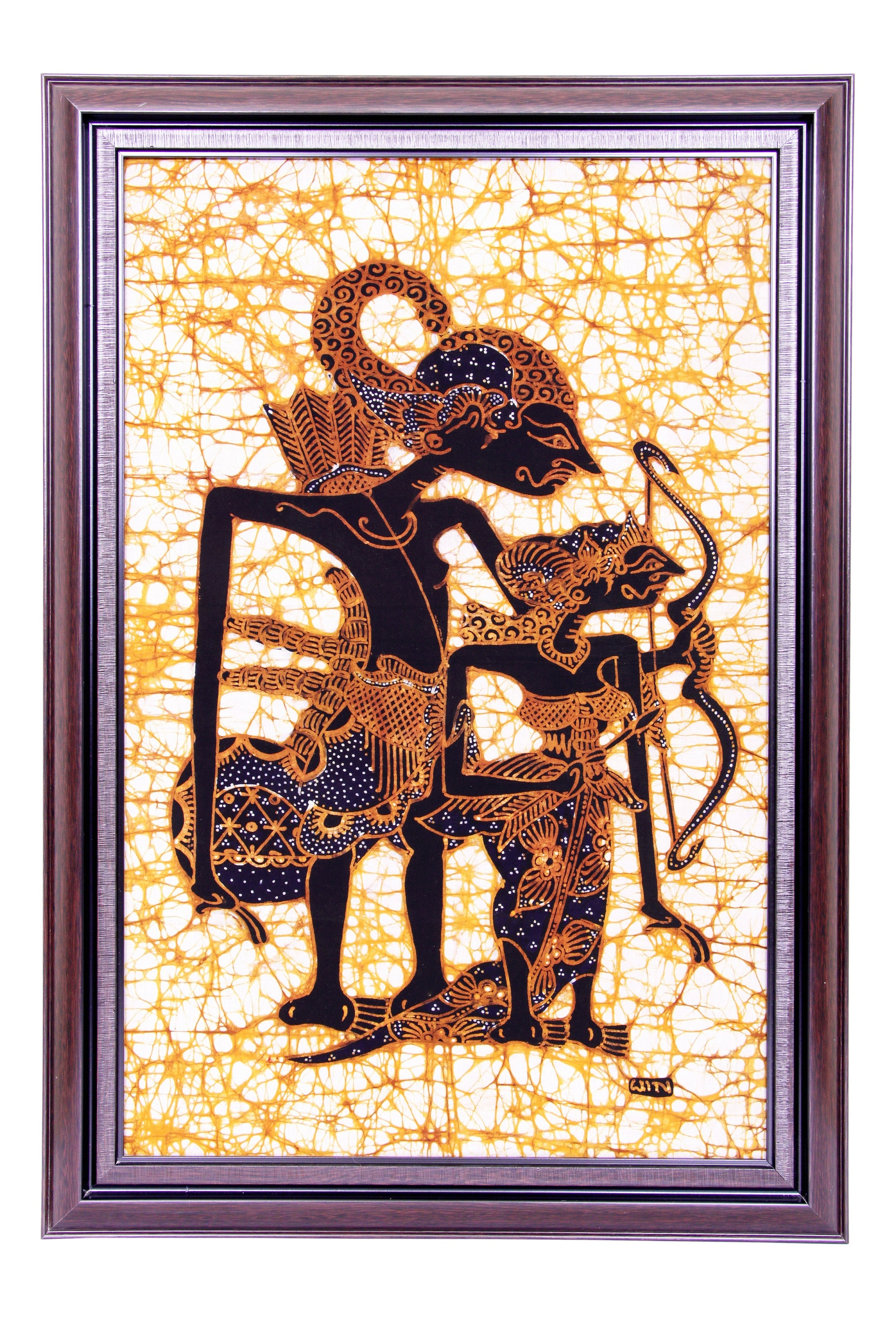 Art Batik In Tanzania