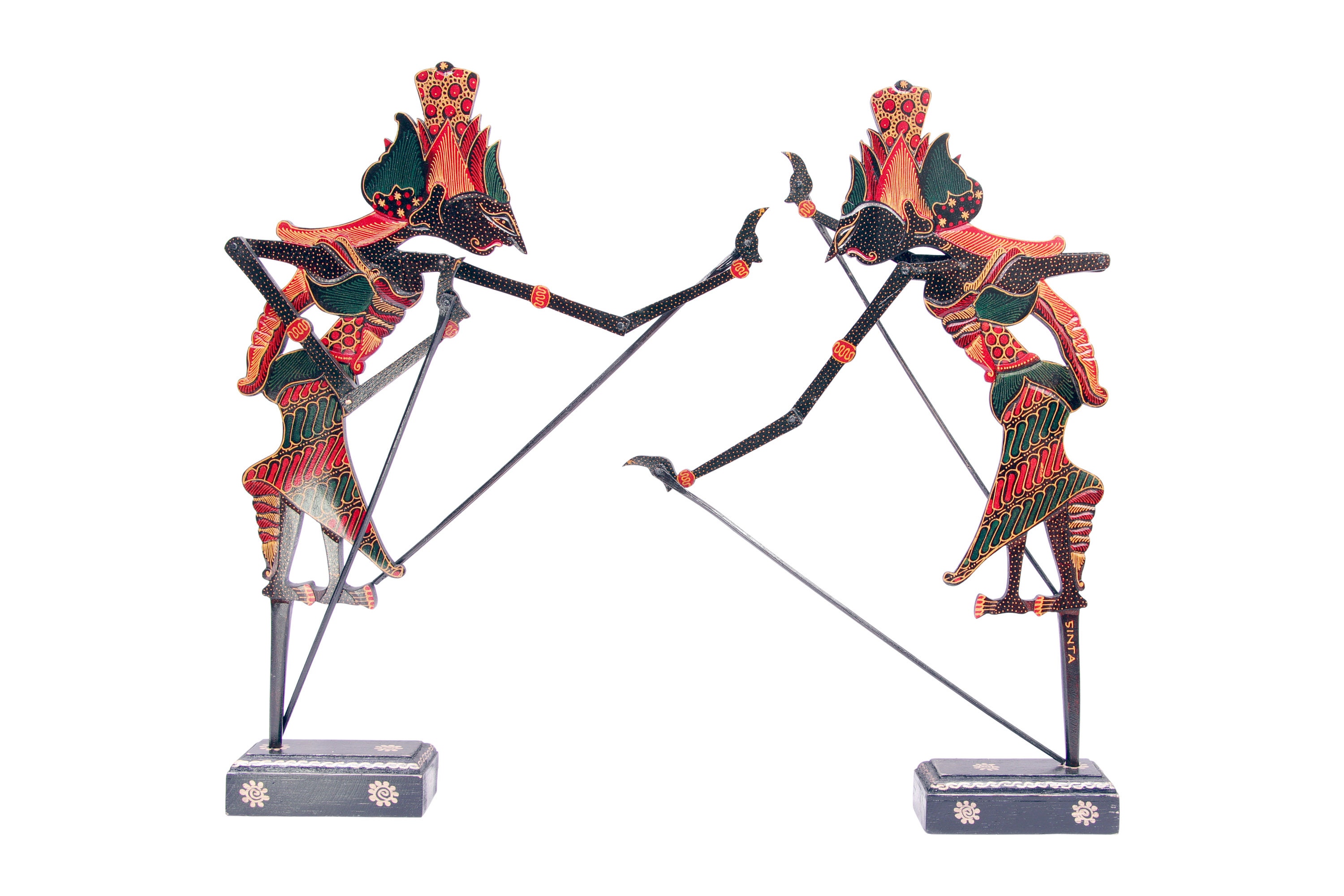 Indonesian Shadow Puppets, Wayang Kulith,golek, Theatre Shadow Puppets ...