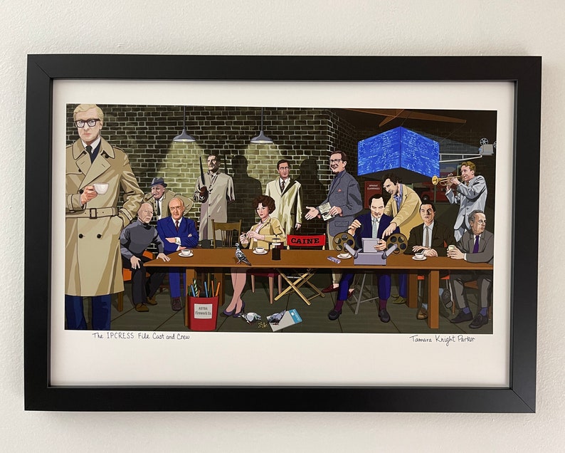 The IPCRESS File - Etsy