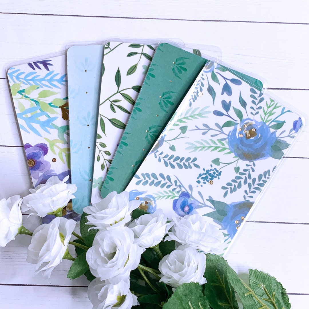 Set of 5 Mini Cash Envelopes, Laminated Cash Envelopes, Cash Envelope ...