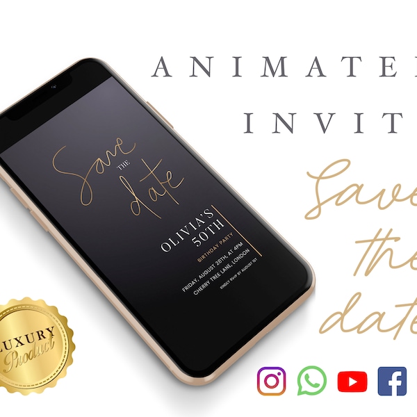 Animation Birthday Cards - Etsy