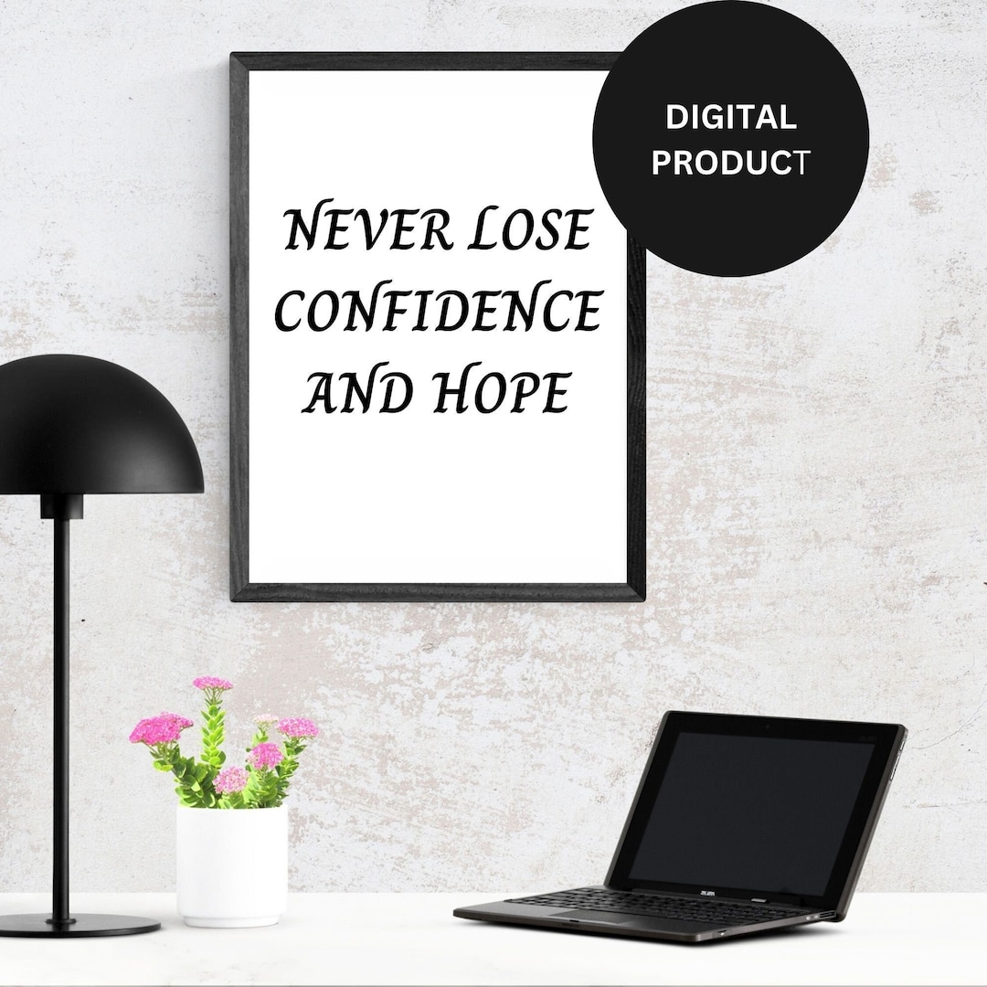 Printable Wall Art, Motivational Wall Art, Inspirational Wall Art ...