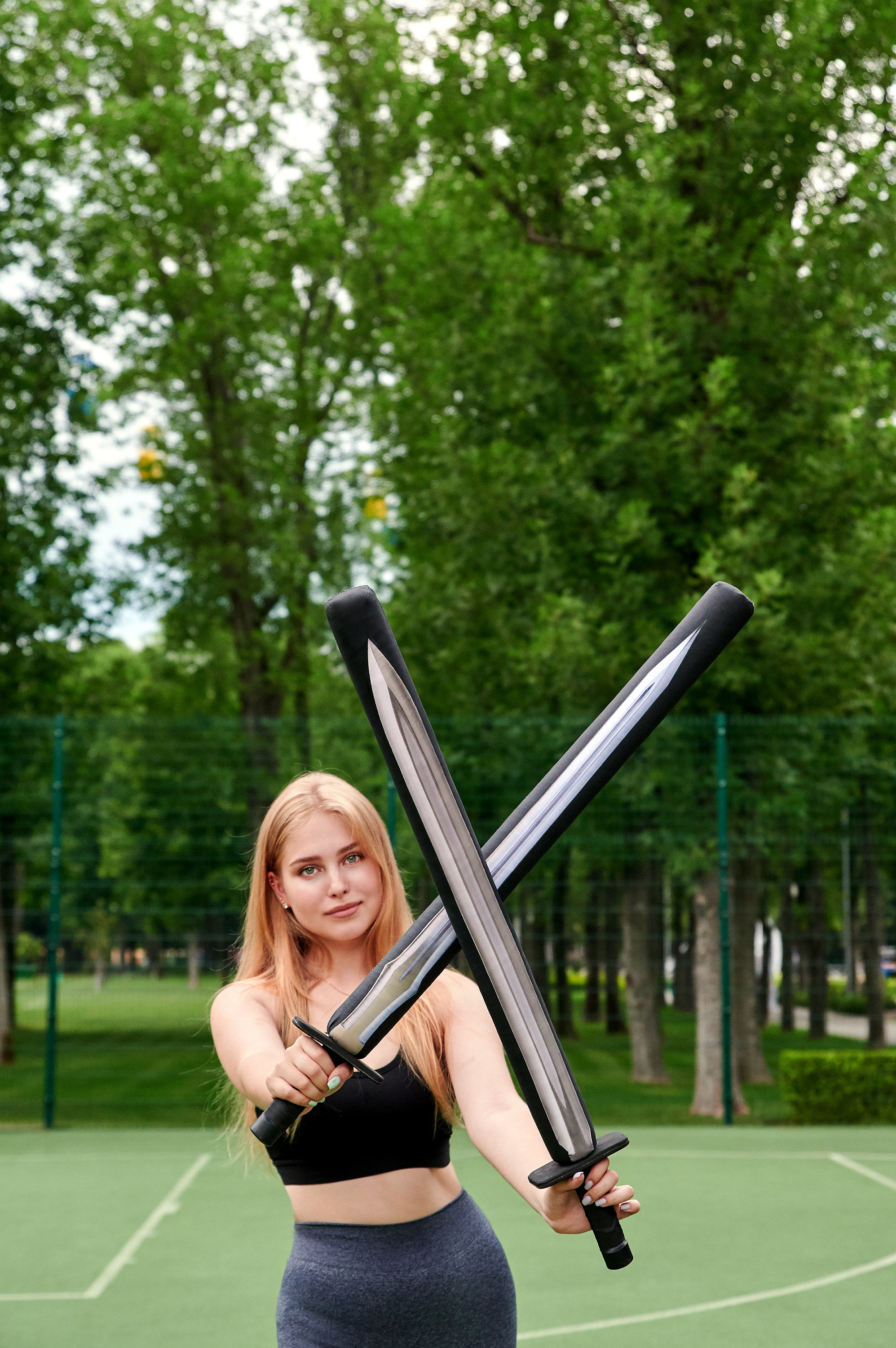 Hyper-realistic Soft Sword, Foam Sparring Gear, Warrior Armor, Martial ...