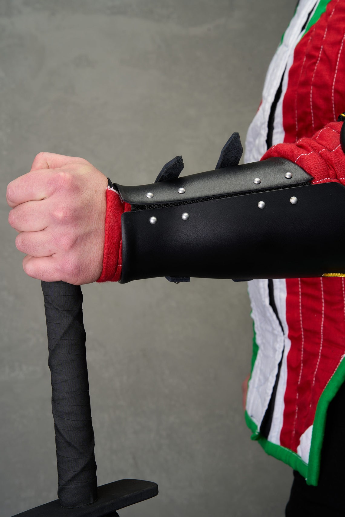 Plastic Vambrace for HEMA, Training Armor, Sparring Equipment, Plastic ...