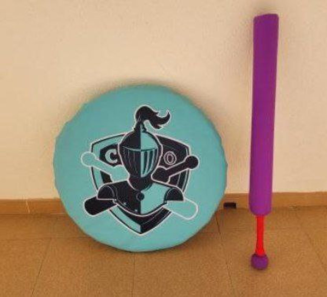 Foam Fight Set, Protective Sparring Gear, Soft Armor for LARP, HMB Soft ...