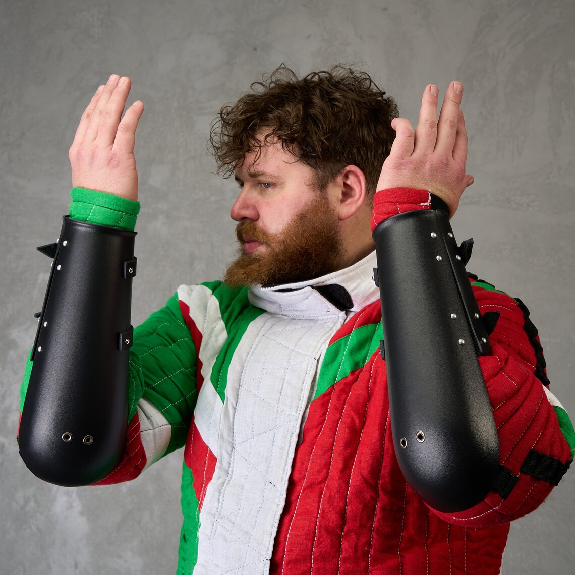 Plastic Sakhnovki Bracer, Training Armor, Sparring Equipment, Plastic ...