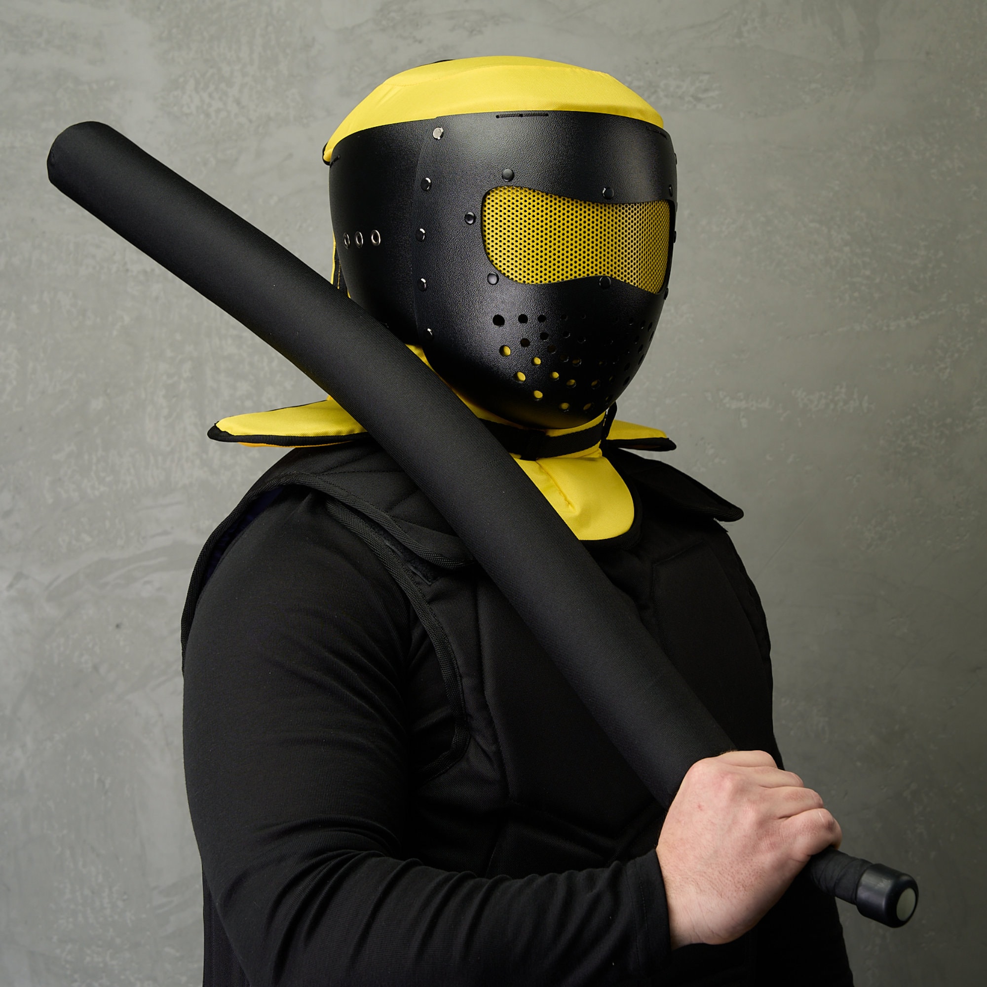 Painted Fencing Mask Zorro