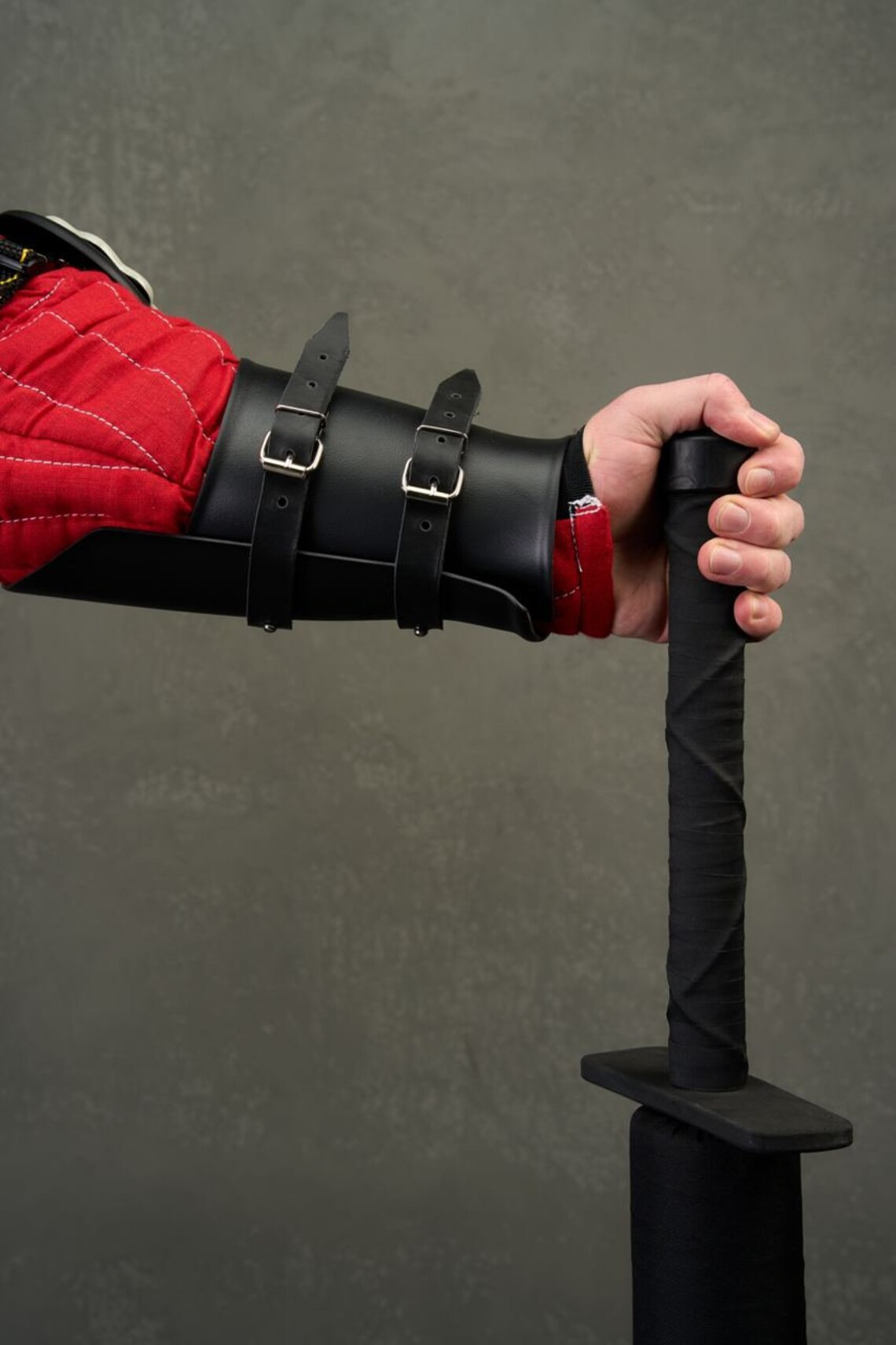 Plastic Vambrace for HEMA, Training Armor, Sparring Equipment, Plastic ...