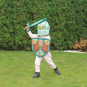 Kiddo Sports Kit for Kids, Kids Sword, Toy Sword, Foam Sword, Medieval ...