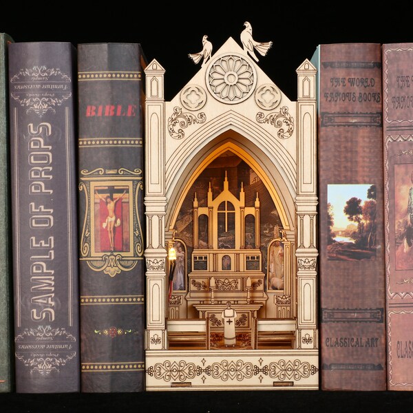 Book Nook Kit - Etsy