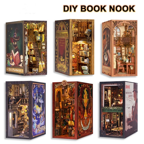 Book Nook Kit - Etsy