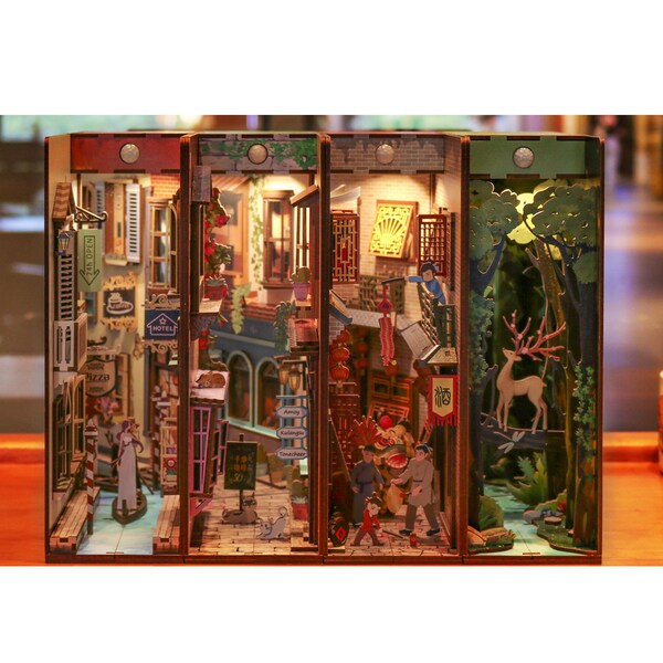 Book Nook Shelf Insert - Etsy