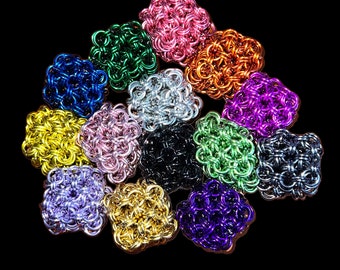 Chainmaille Jelly Cube - Etsy