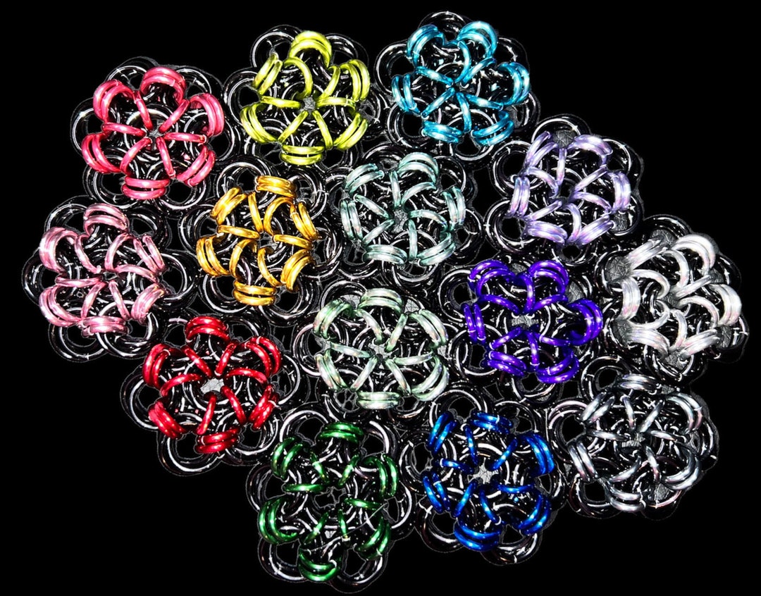 Black Fidget Flowers - Etsy