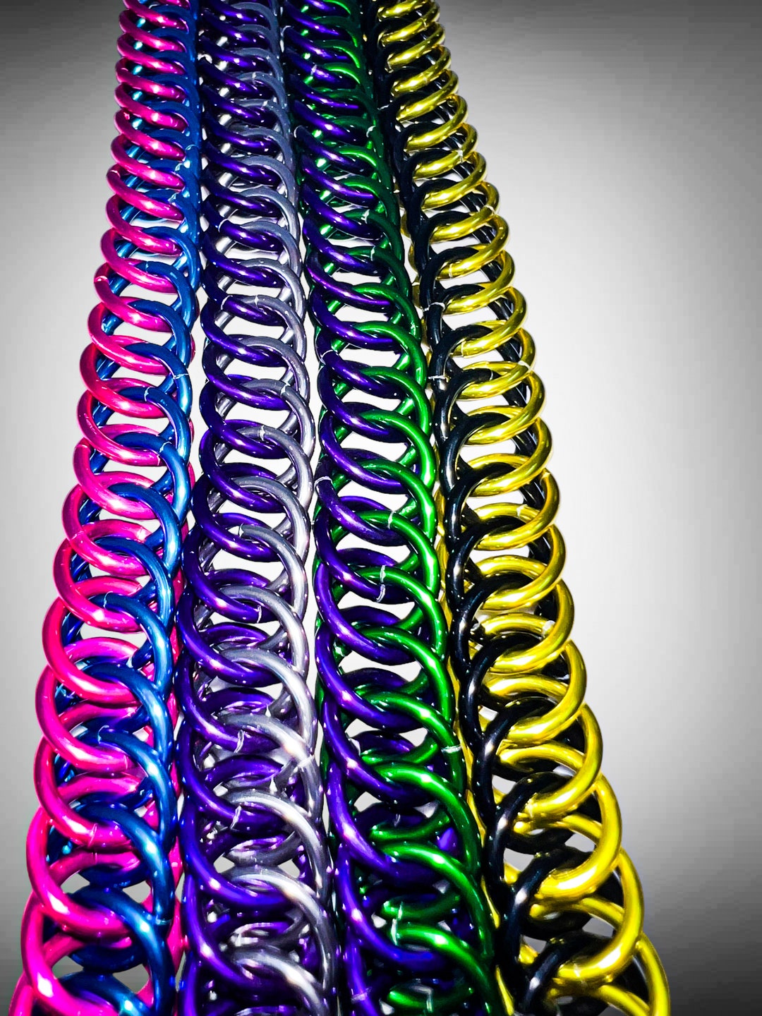 Half Persian 4-in-1 Chain Maille Bracelet - Etsy