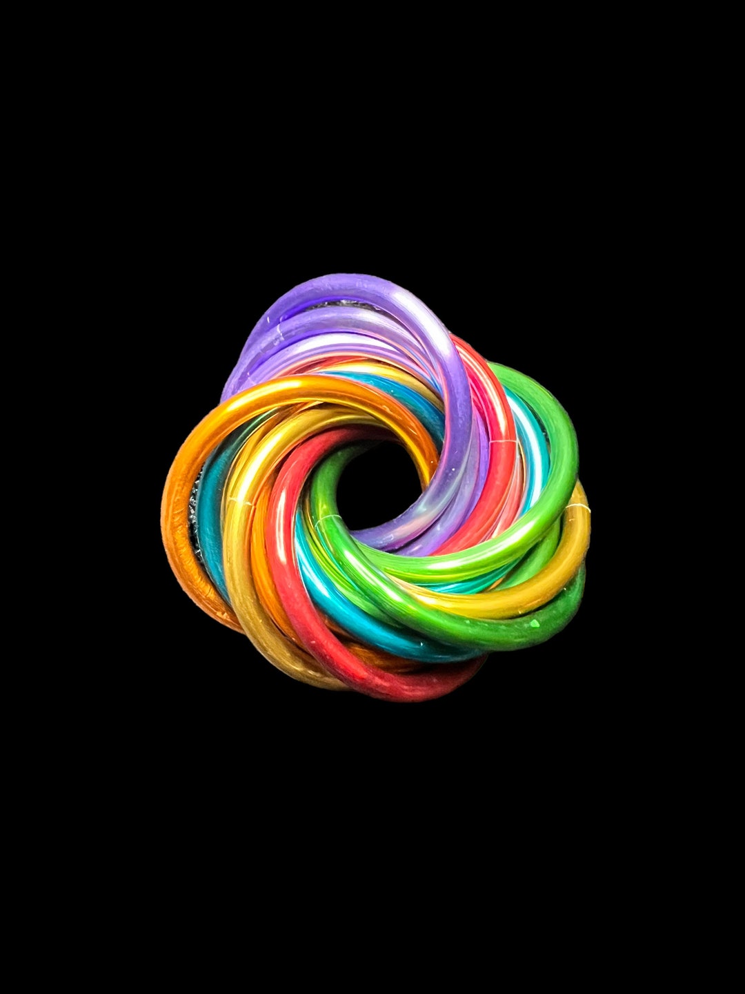 Mobius Fidget Toy RAINBOW - Etsy