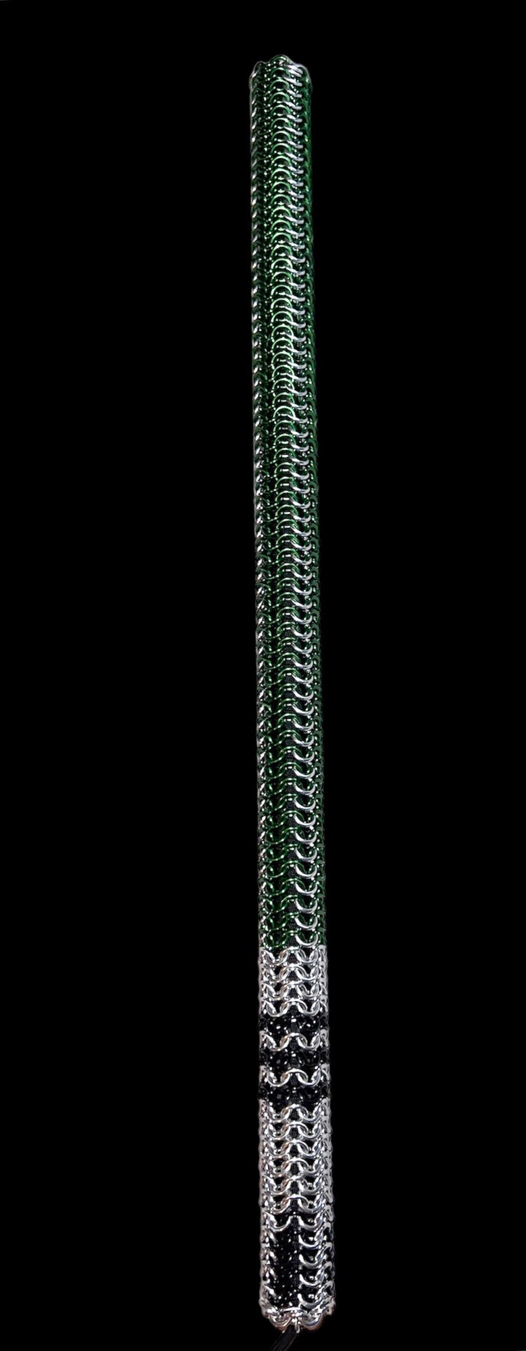 Green Chainmaille Laser Sword - Etsy