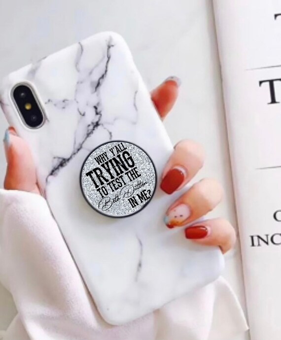 Cell Phone Accessories Plugs & Charms Custom Resin Phone Grips ...