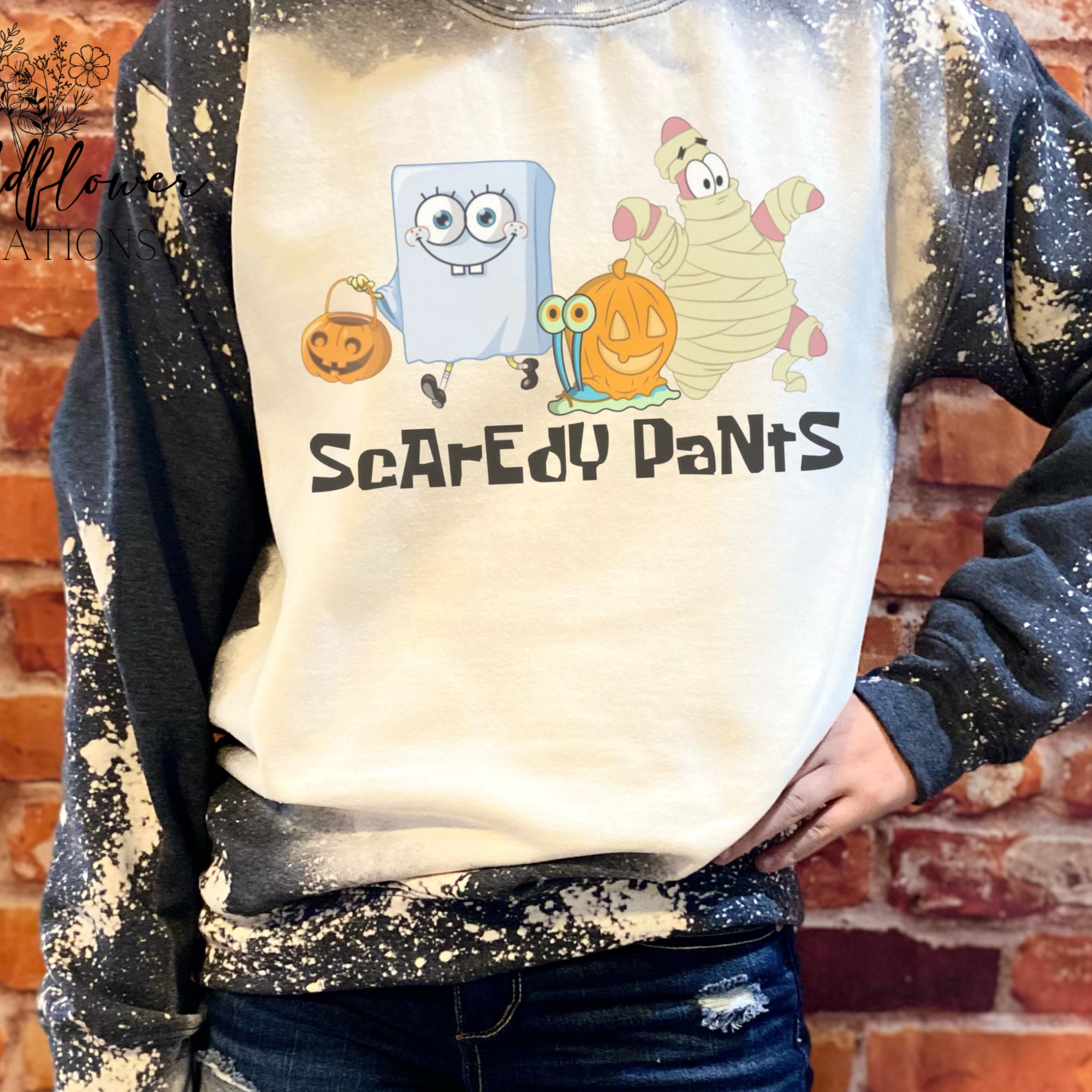 Spongebob Squarepants Scaredy Pants