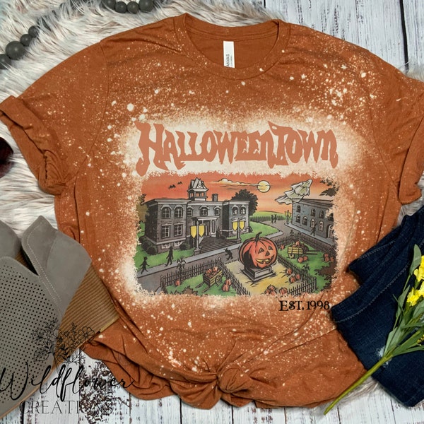 Bleached Shirt - Etsy