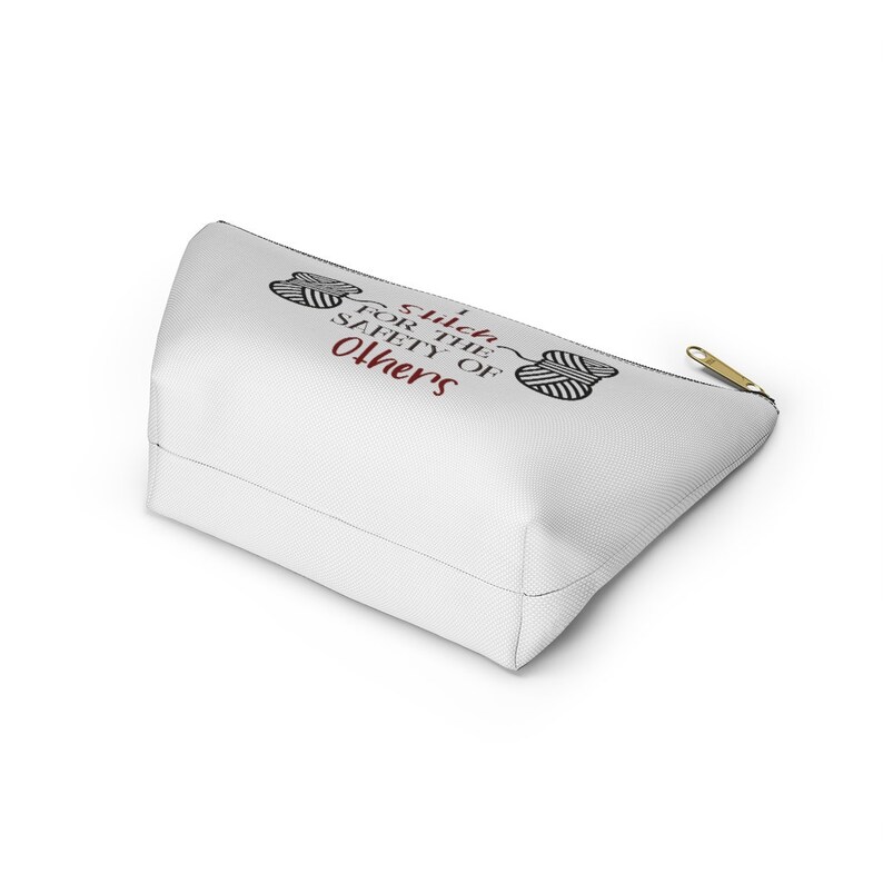 Crochet Hook Case Funny Zipper Pouch Crochet Storage Bag - Etsy