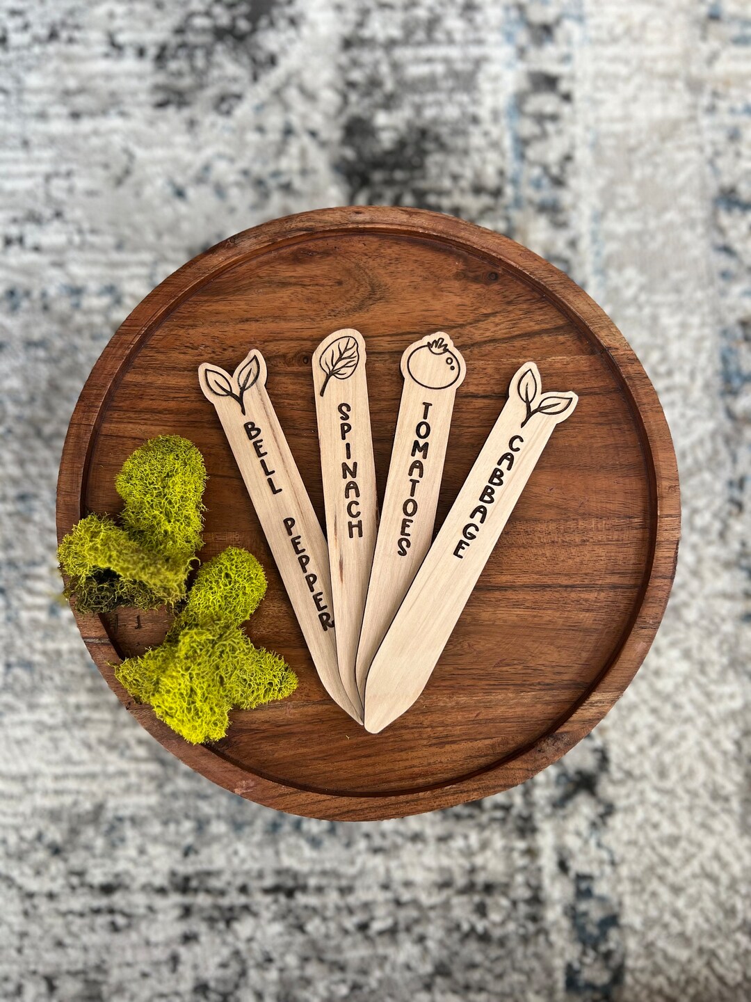 Biodegradable Plant Markers | Plant Stakes | Garden Markers | Backyard ...