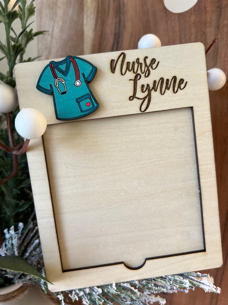 Nurse Post It Note Holder Nurse Appreciation Gift - Etsy