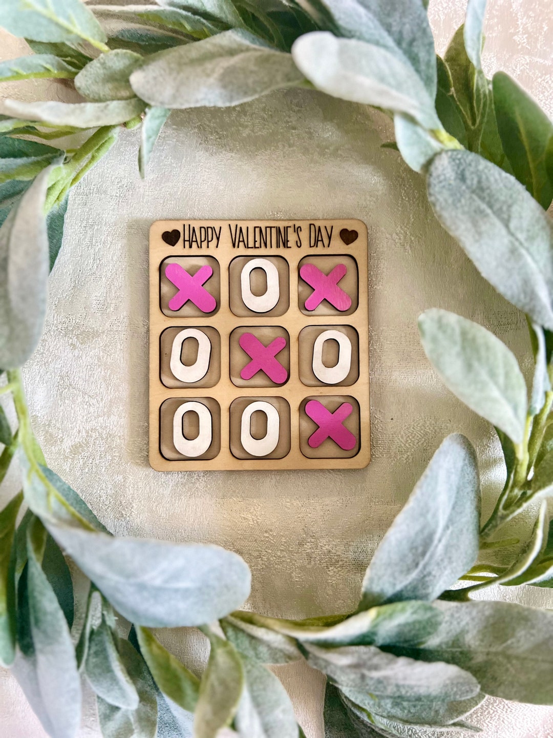 Valentines Day Tic Tac Toe Cards Class Valentines Day Party Gifts for ...