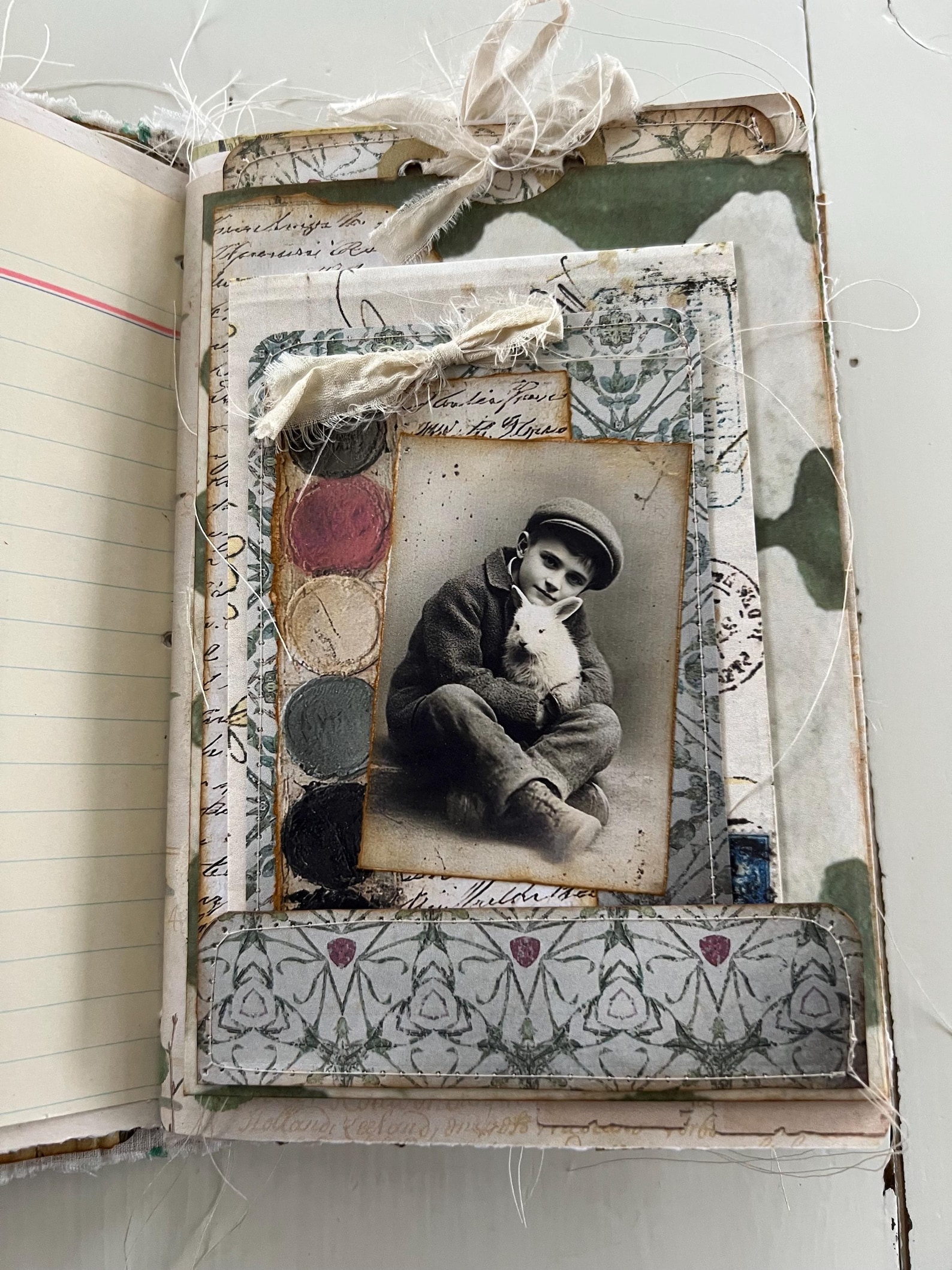 Junk Journal ”an Artist’s Diary” - Etsy
