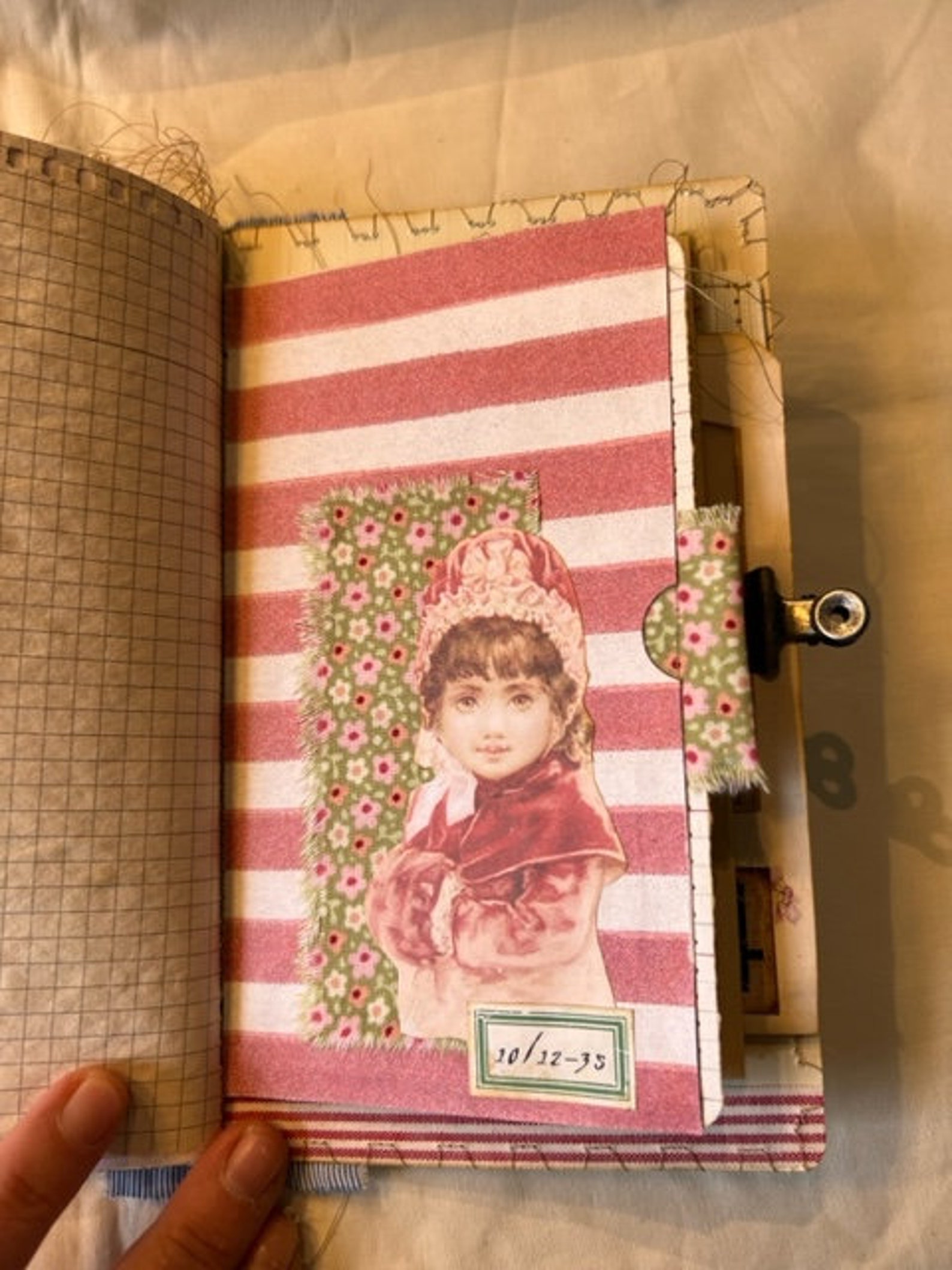 Junk Journal red Hats - Etsy