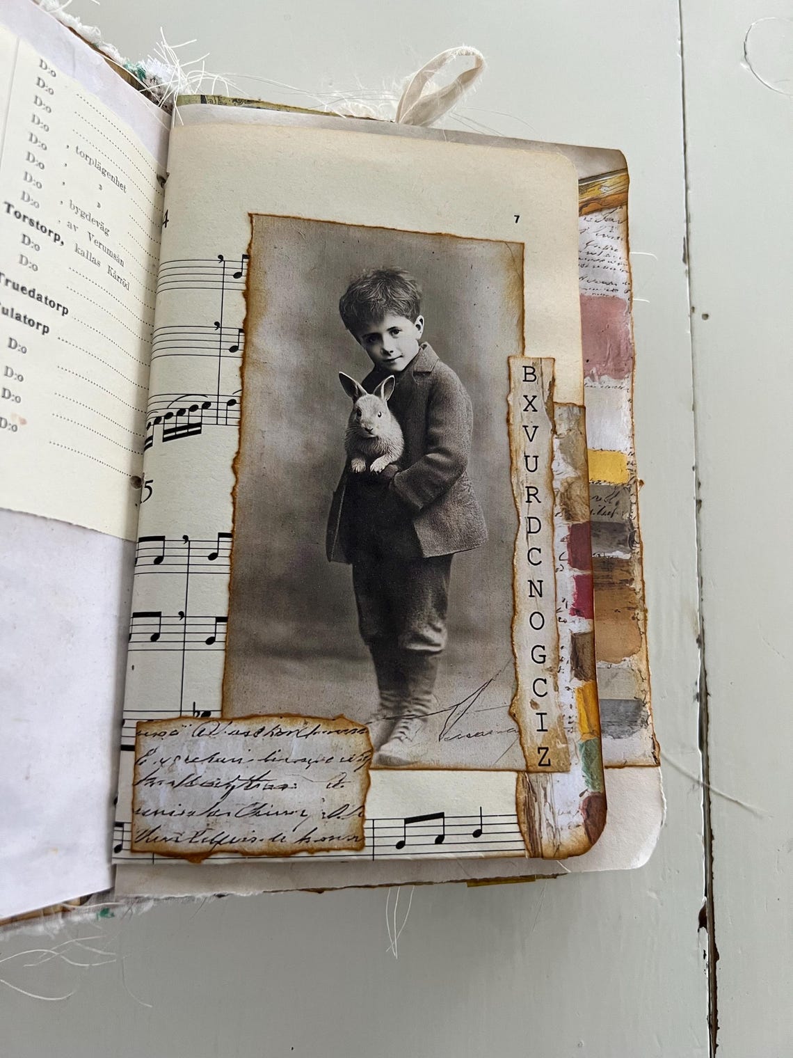 Junk Journal ”an Artist’s Diary” - Etsy