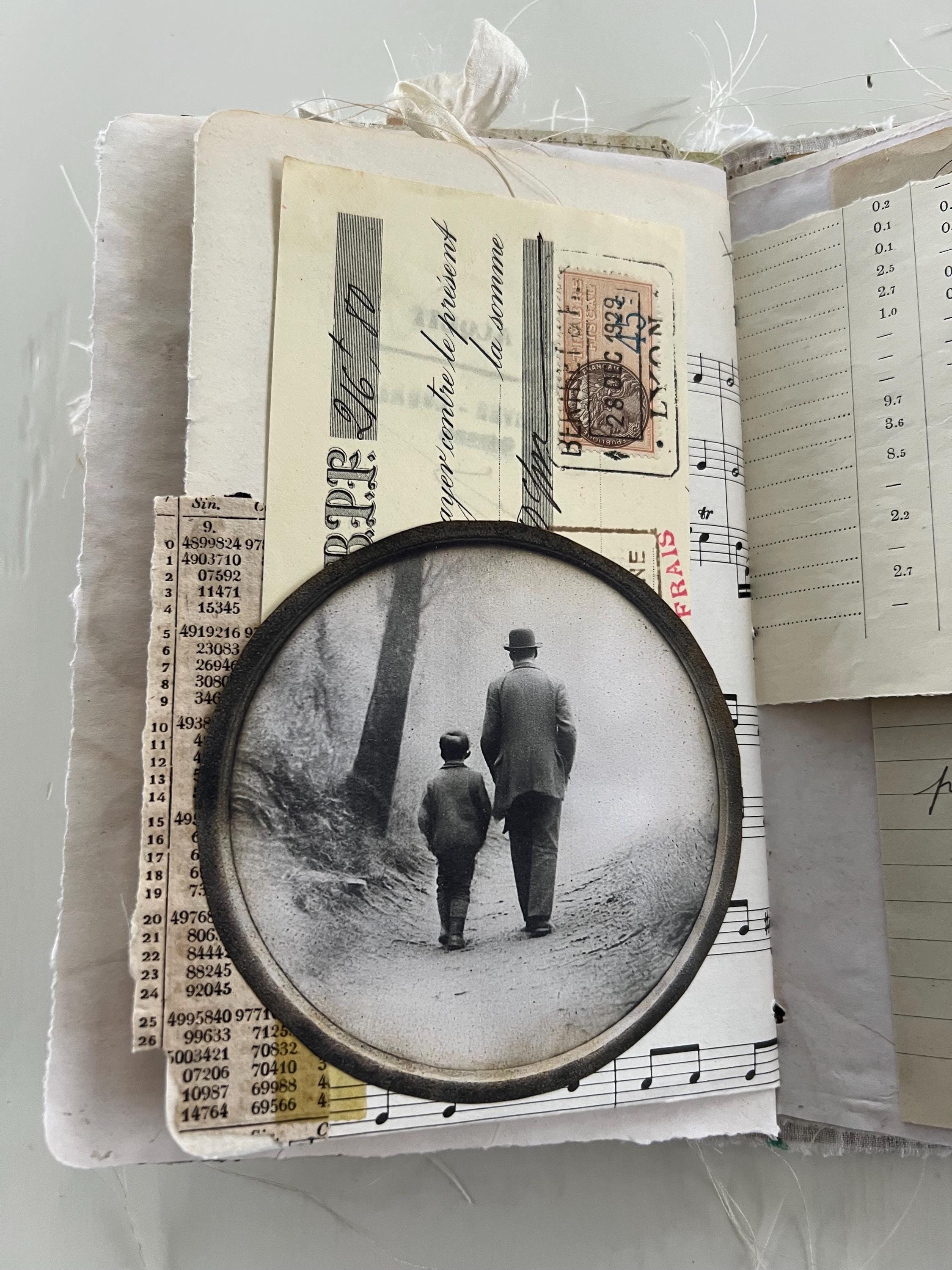 Junk Journal ”an Artist’s Diary” - Etsy